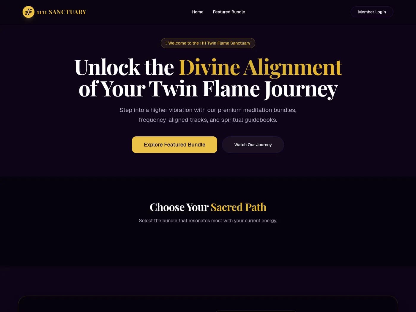Twin Flame Storefront