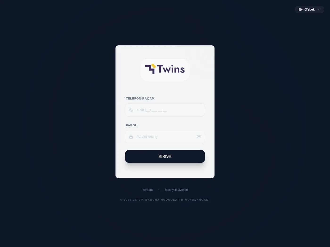 Twins Portal Clone