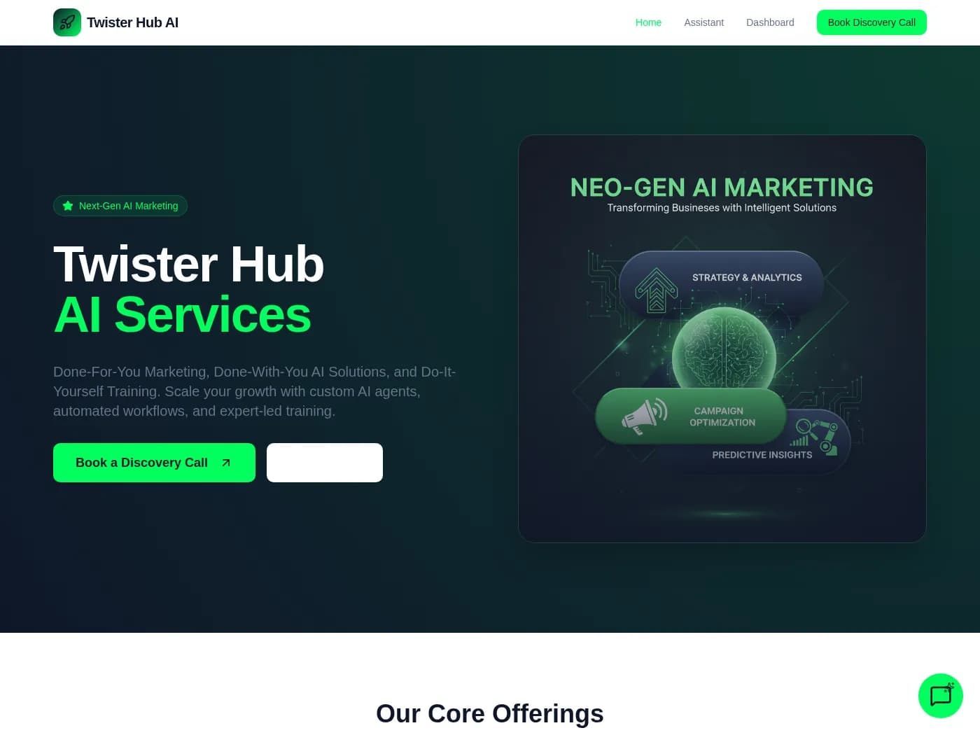 Twister Hub AI Assistant