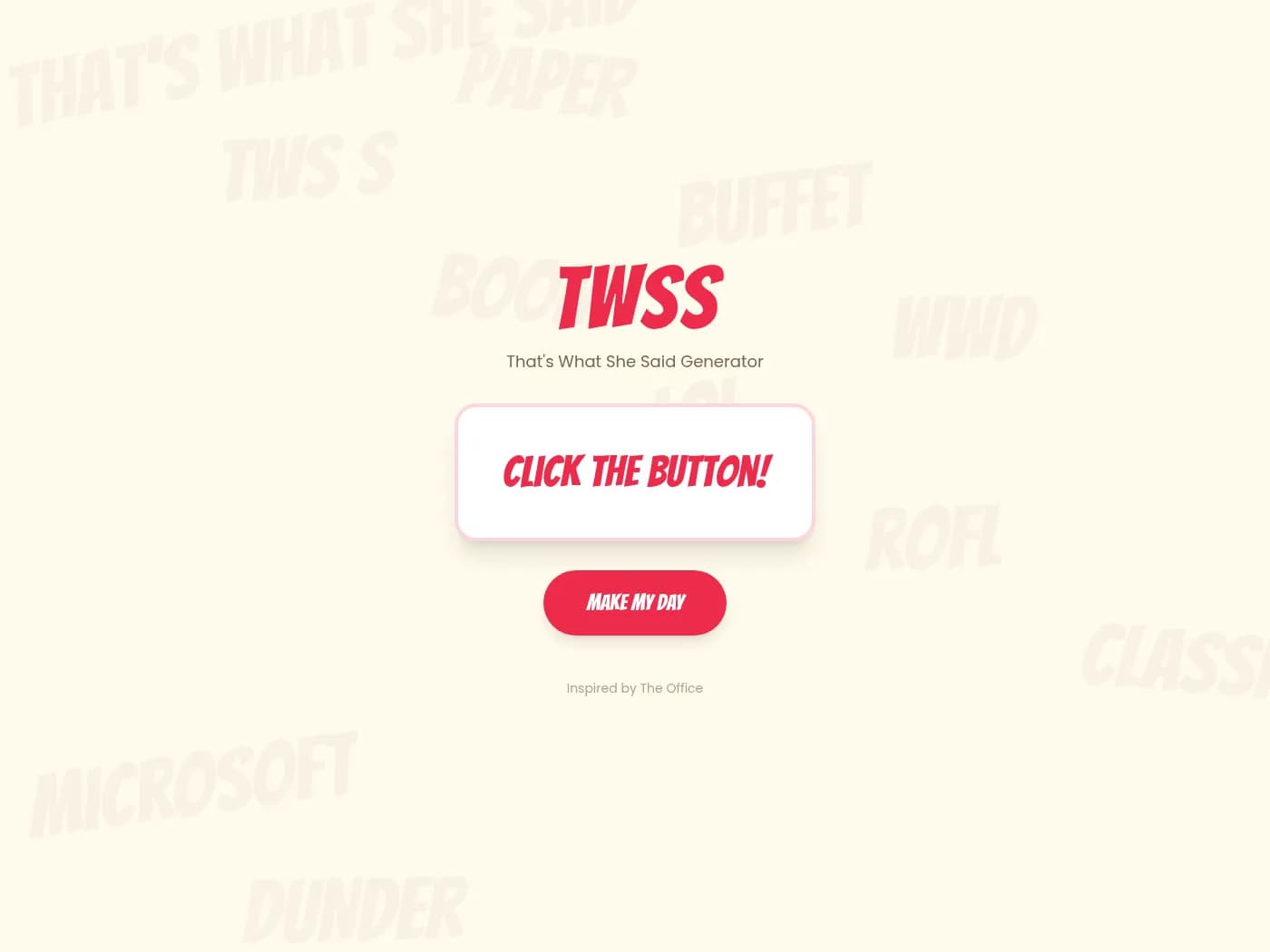 TWSS Web Clone