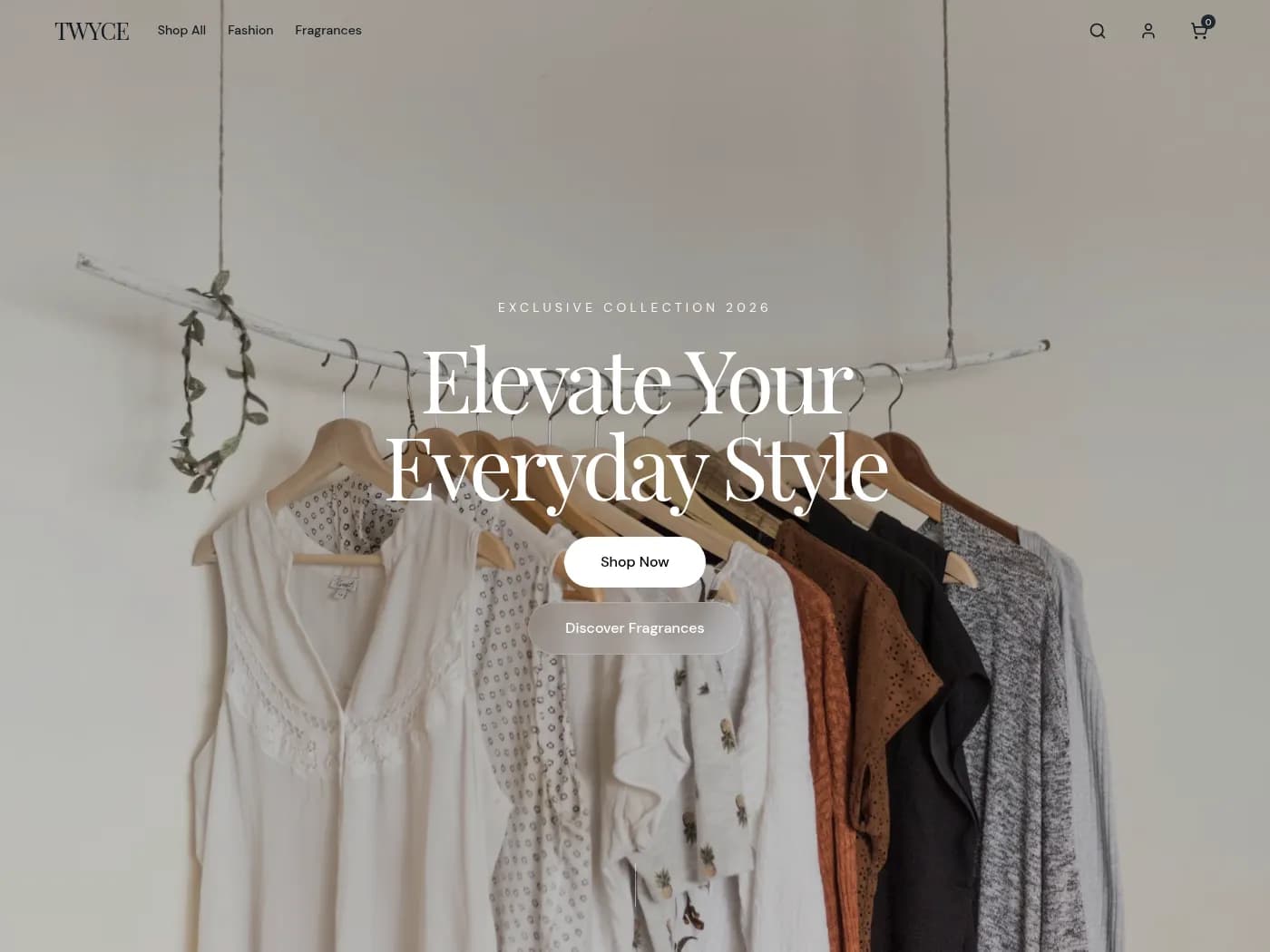 TWYCE Collection Shop