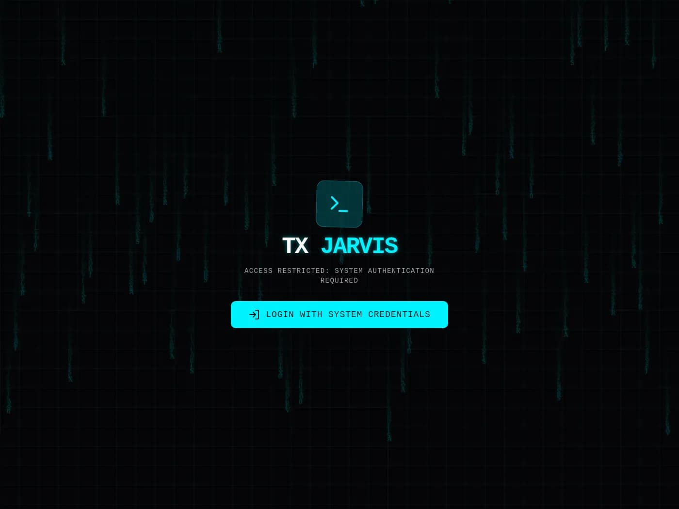 TX Jarvis Voice Assistant