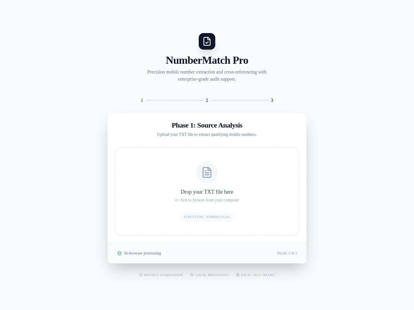 NumberMatch Pro