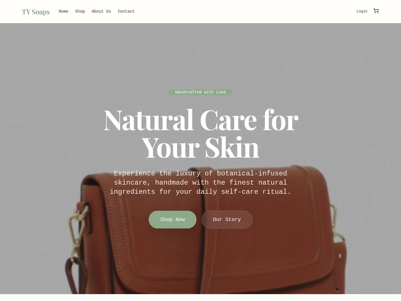 TY Soaps E-Commerce