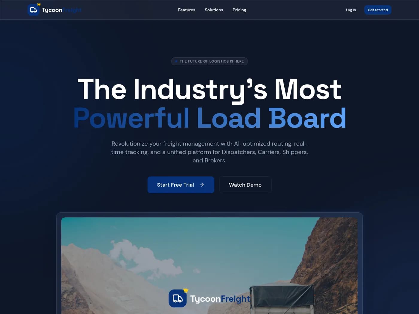 Tycoon Freight MVP