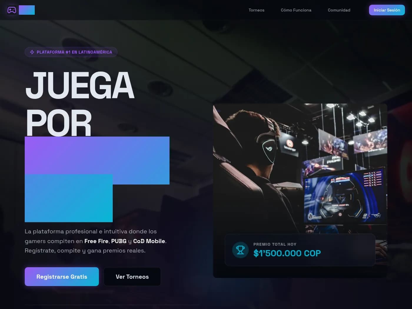 Tyky Esports Platform