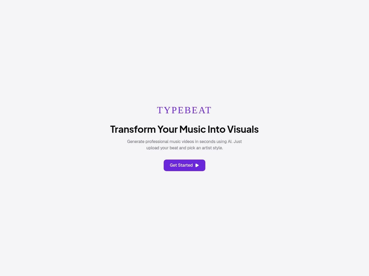 Type Beat Video Generator