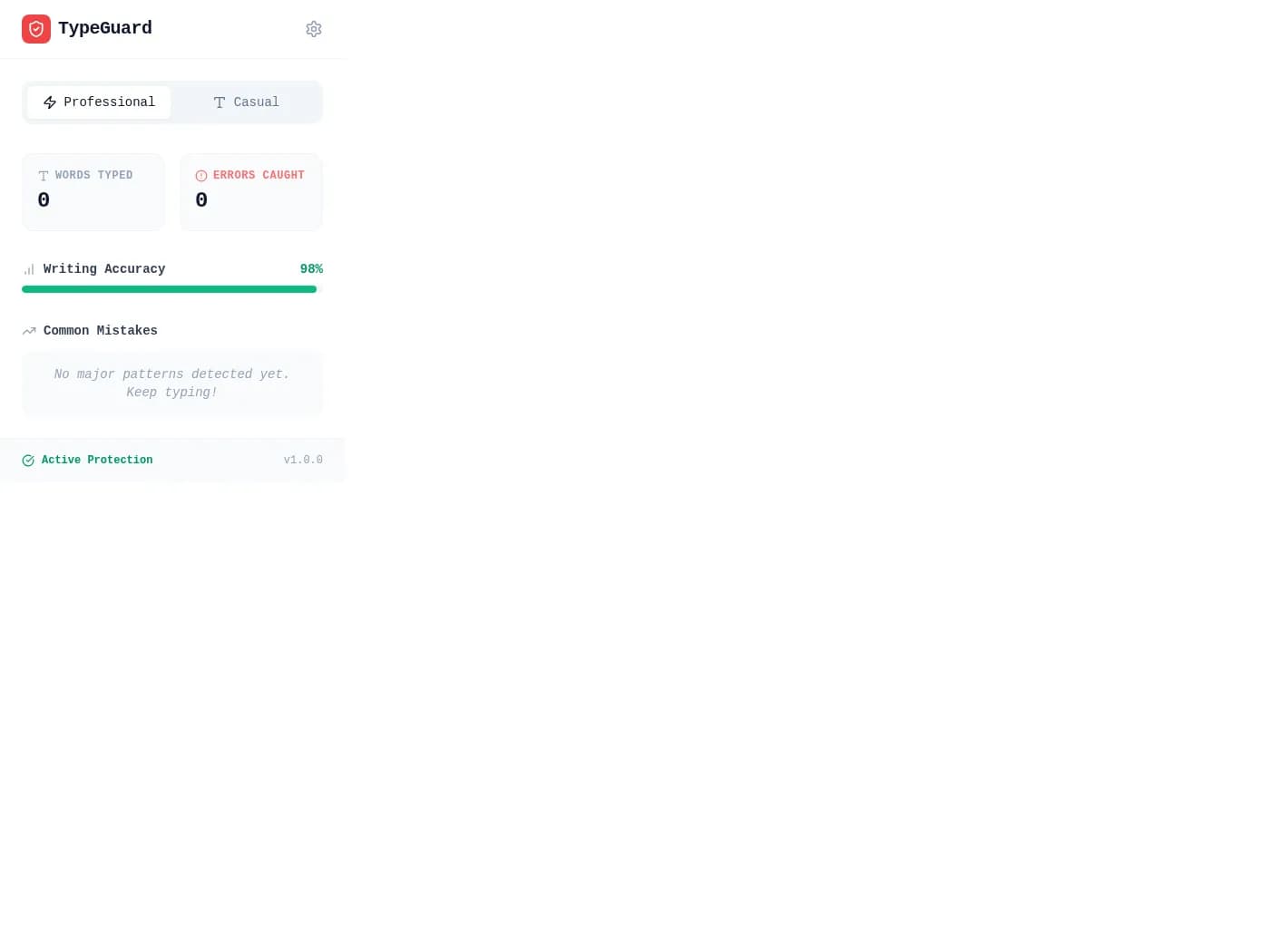 TypeGuard Extension