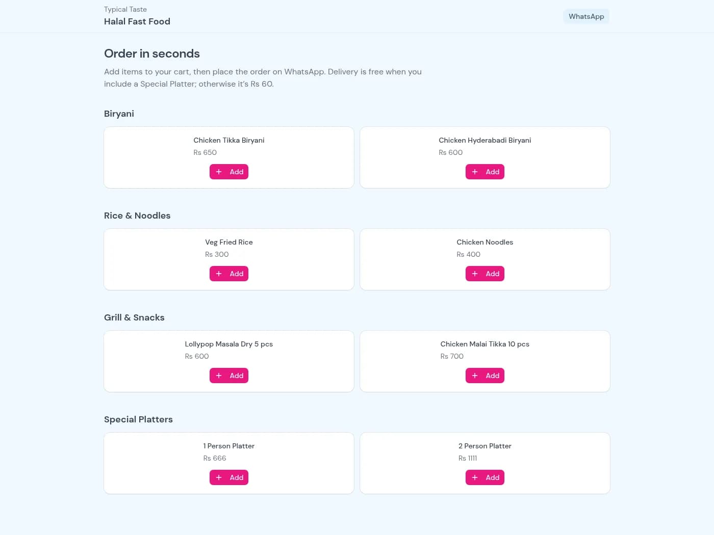 Typical Taste Cinematic Site