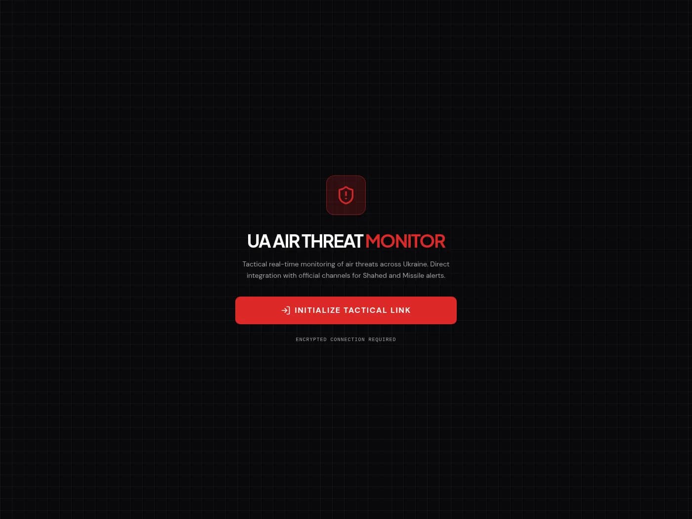 UA Air Threat Monitor