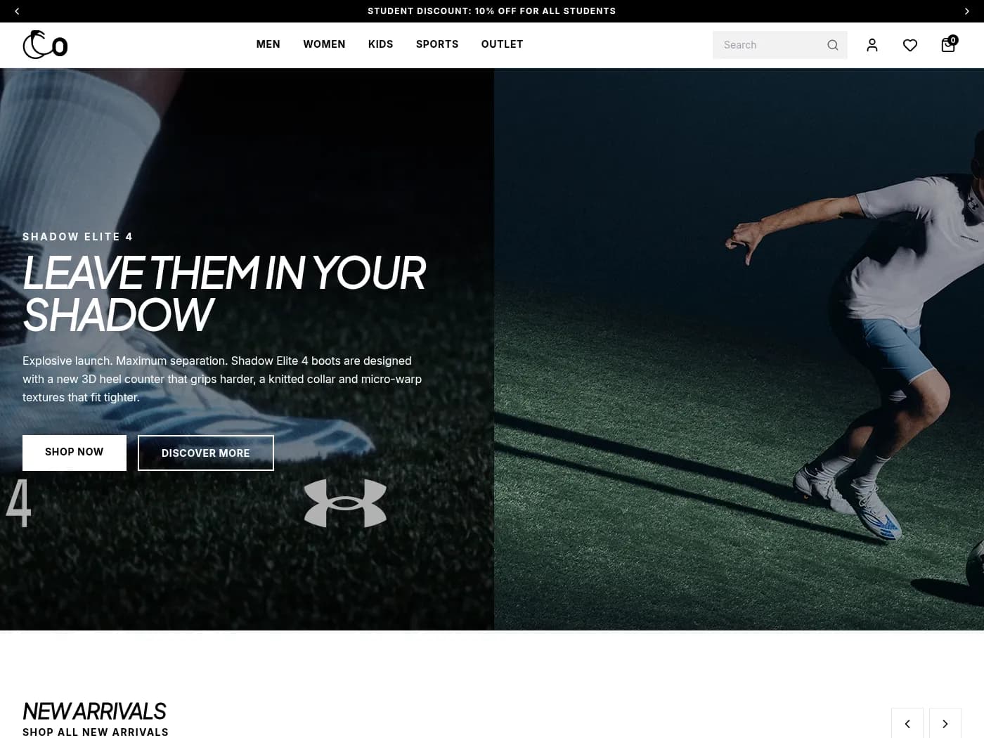 Under Armour UK Clone