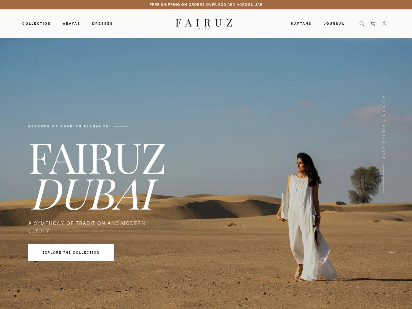 UAE Fashion Shop