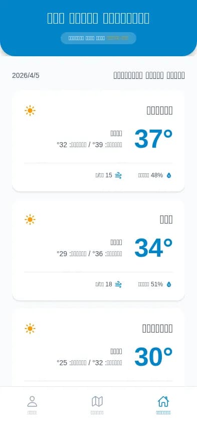 UAE Weather Pro