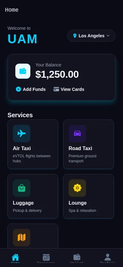 UAM Super-App
