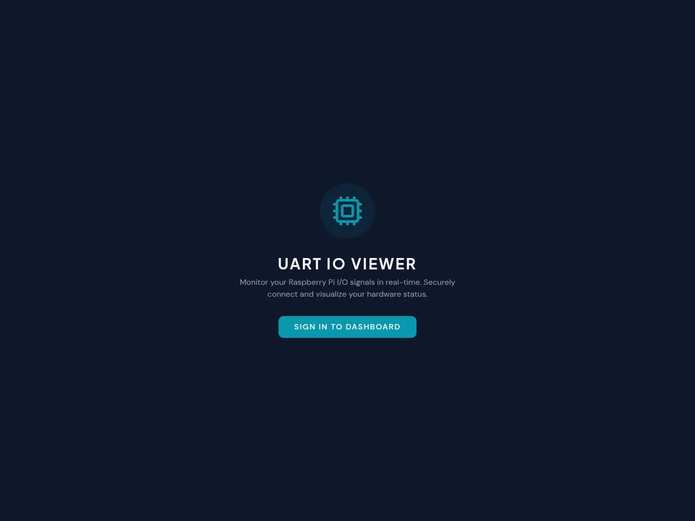 UART IO Tag Viewer