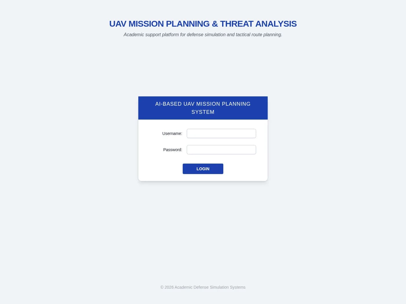 UAV AI Mission Planner