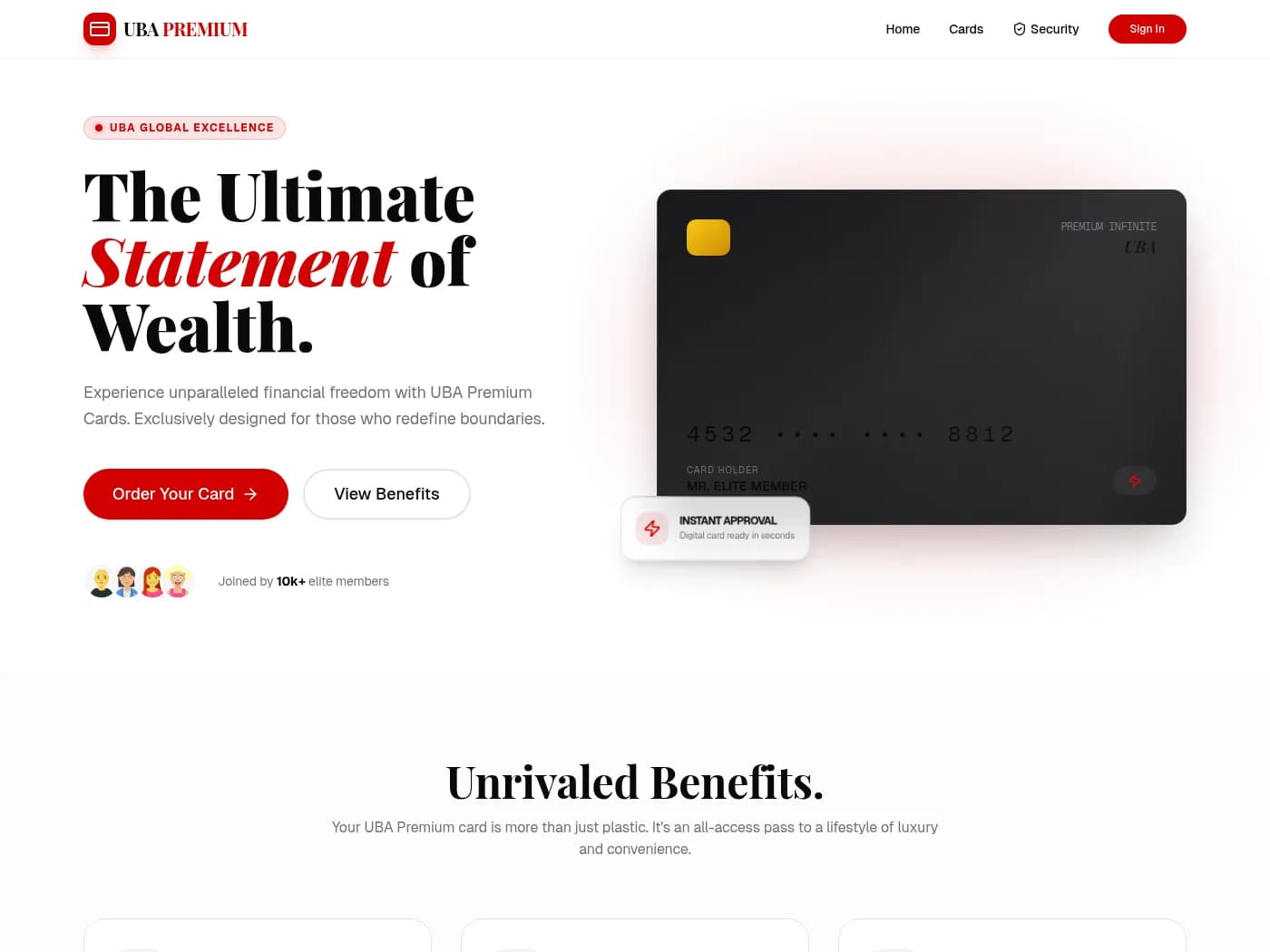 UBA Online Bank Portal