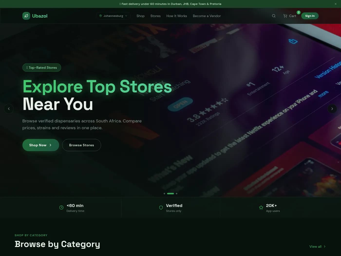 Ubazol Marketplace