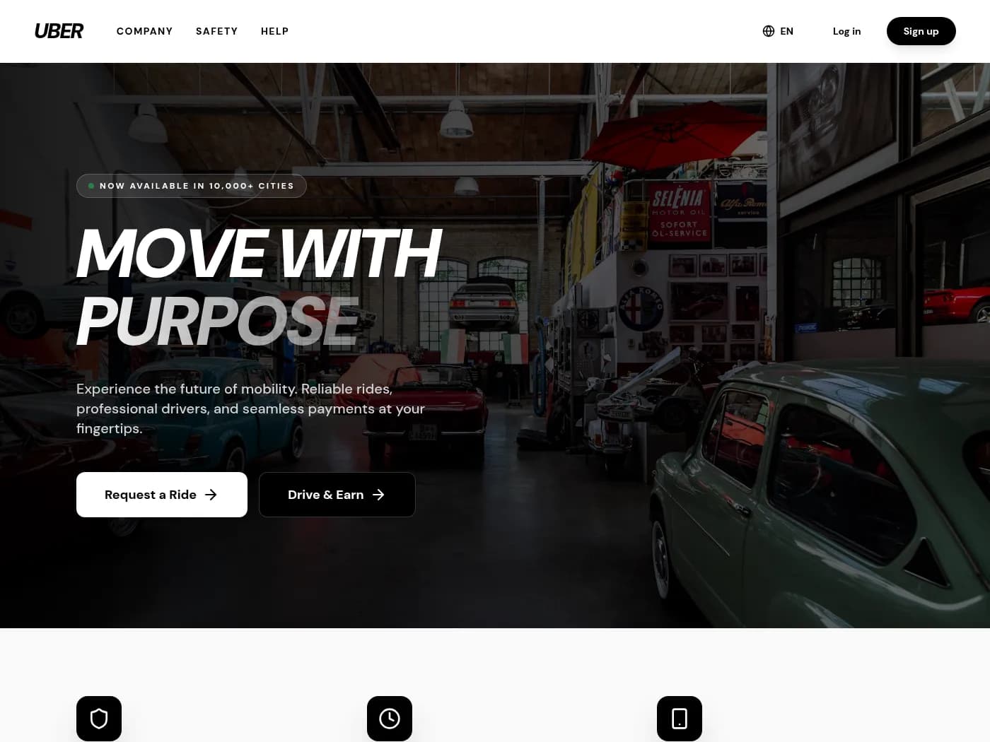 Uber Clone App