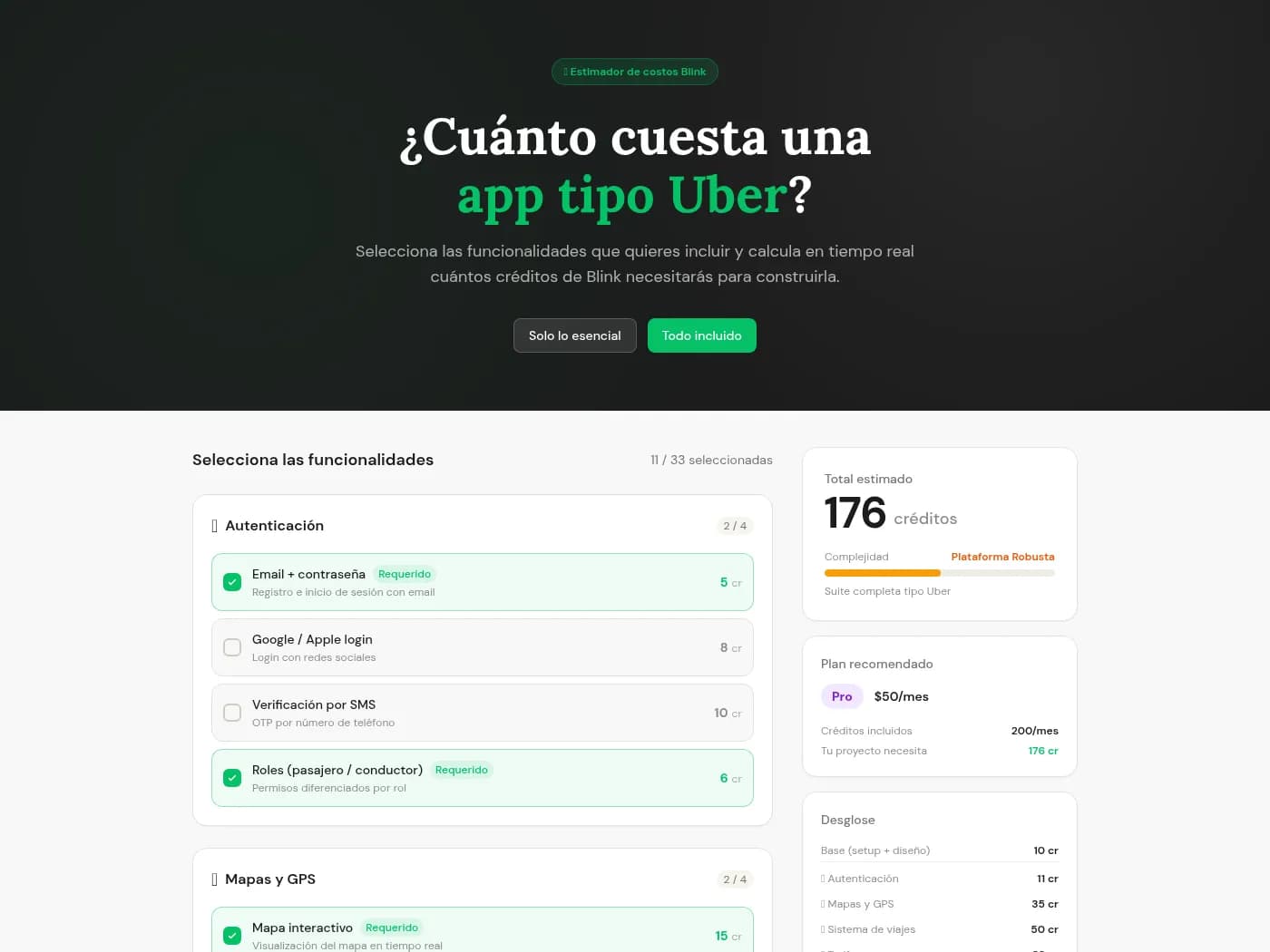 Uber Cost Estimator
