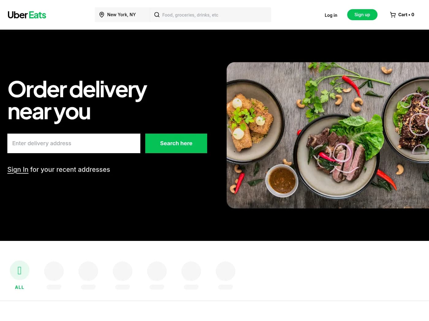 UberEats Web Clone