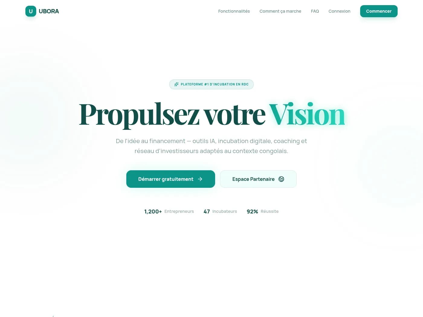 UBORA Platform