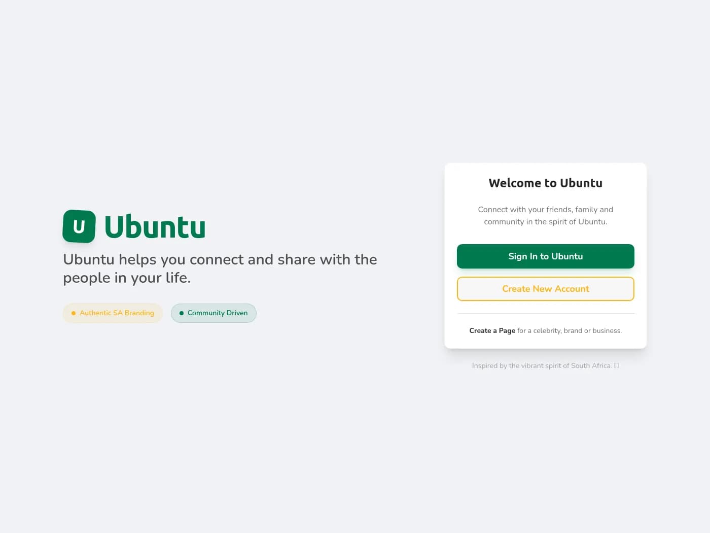 Ubuntu Social Feed