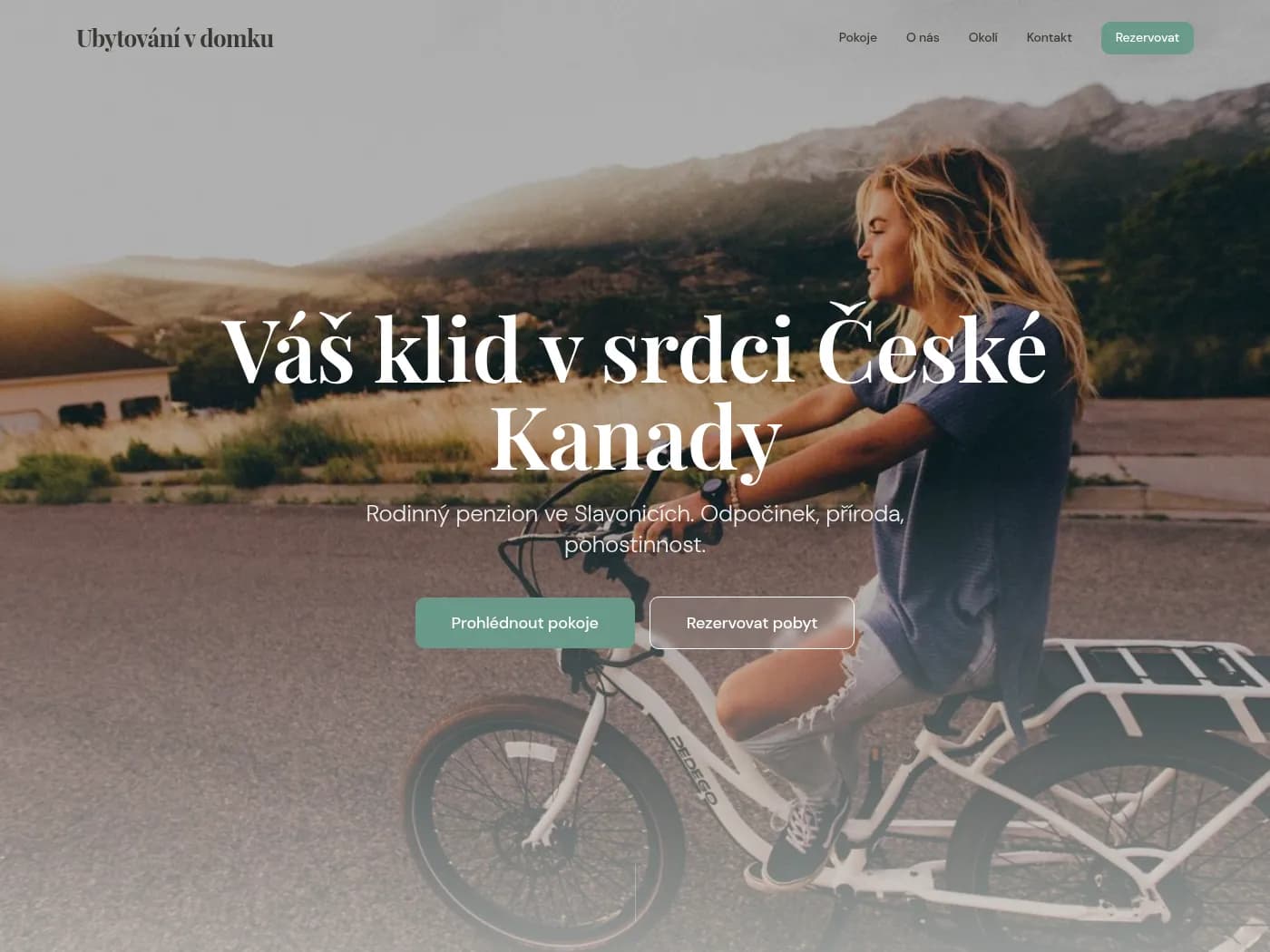 Ubytování v domku Site
