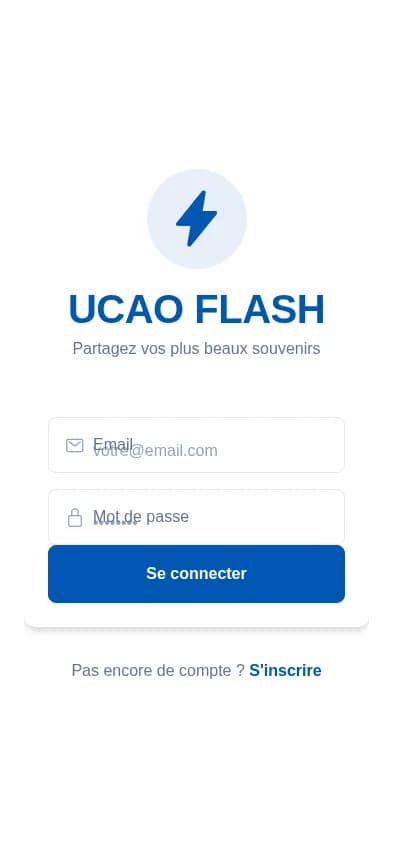 UCAO Flash Memories