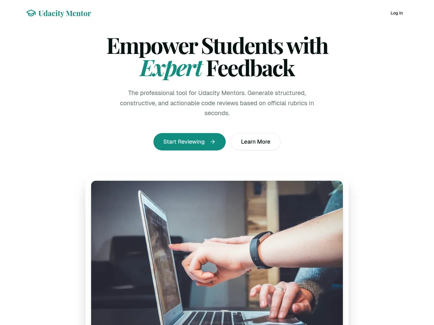 Udacity Mentor Reviewer
