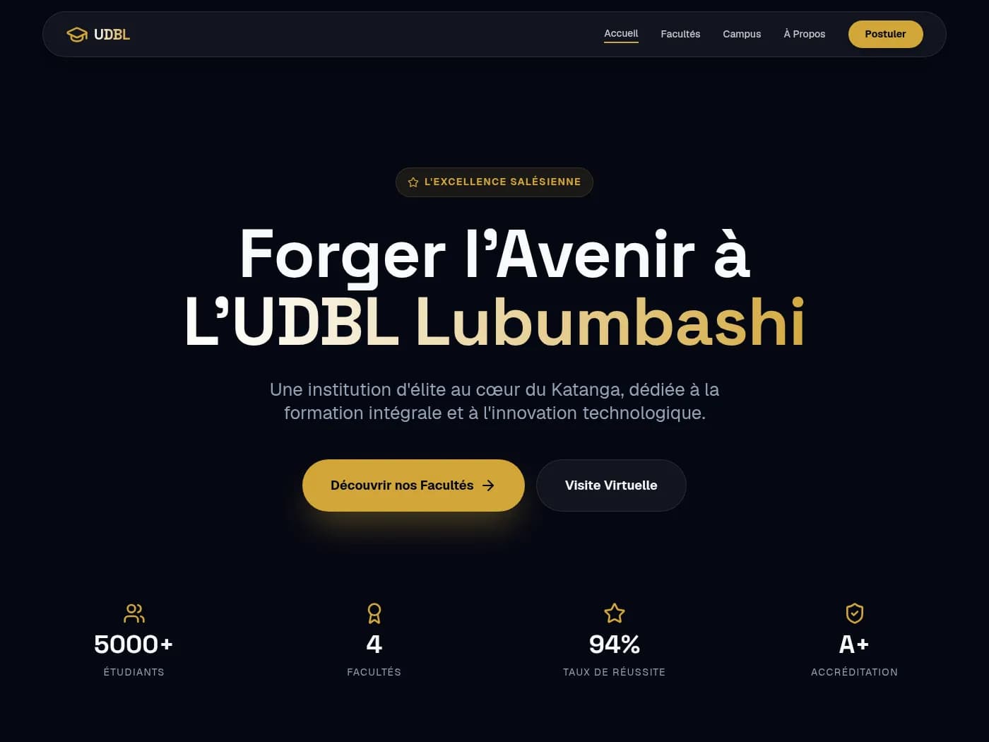 UDBL 3D Showcase Site