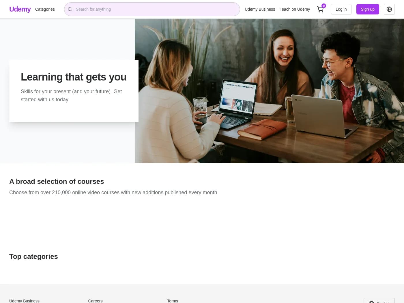 Udemy Clone Platform