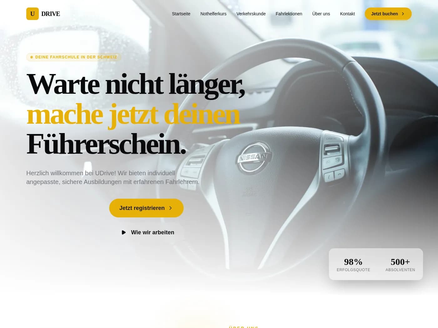 UDRIVE Clone Site