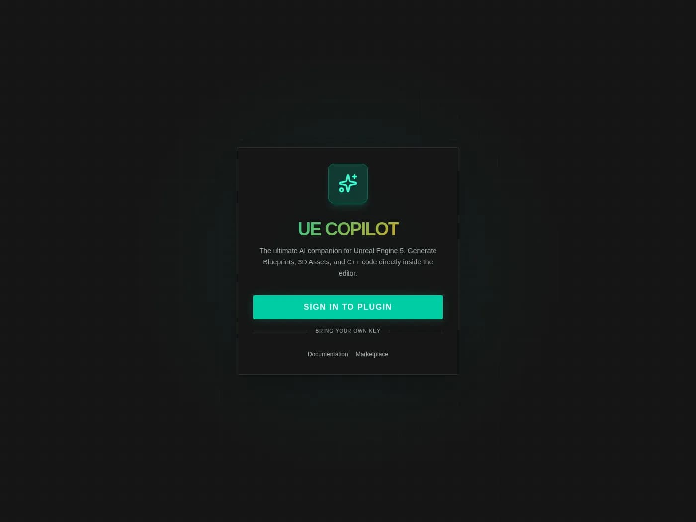 UE Copilot AI Plugin