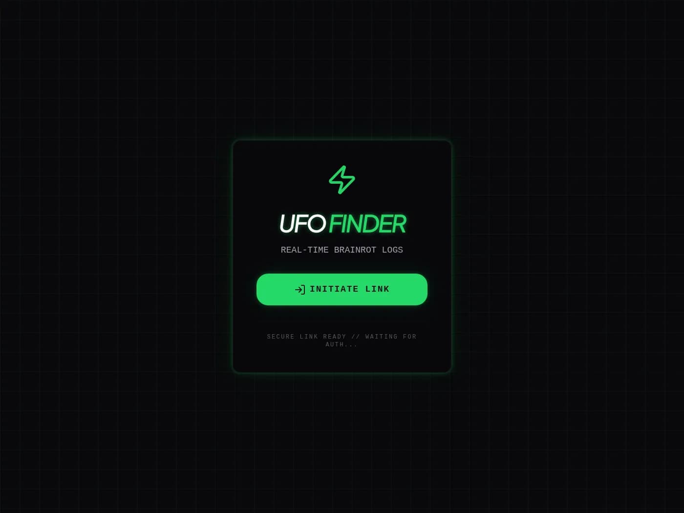 UFO Finder Web