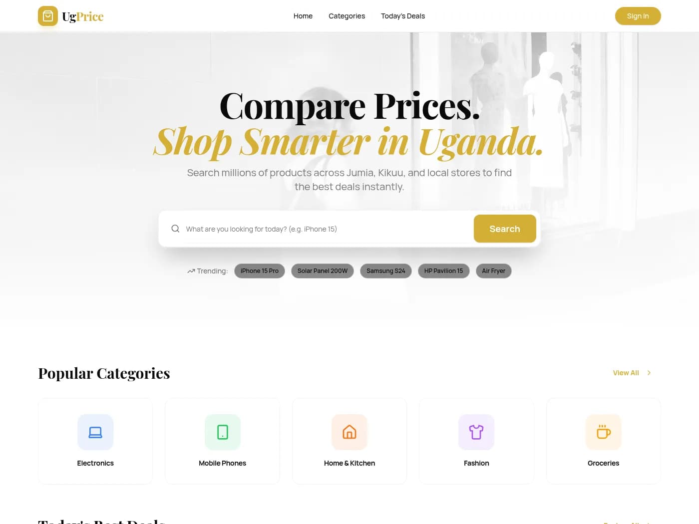 Uganda Price Compare