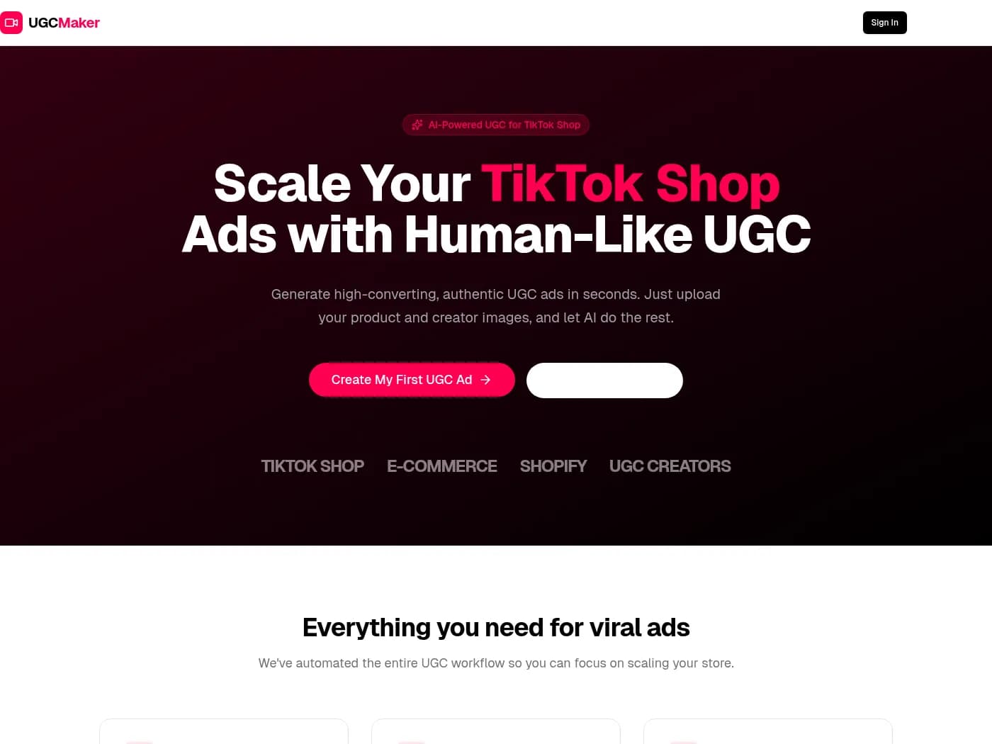 UGC Ad Maker