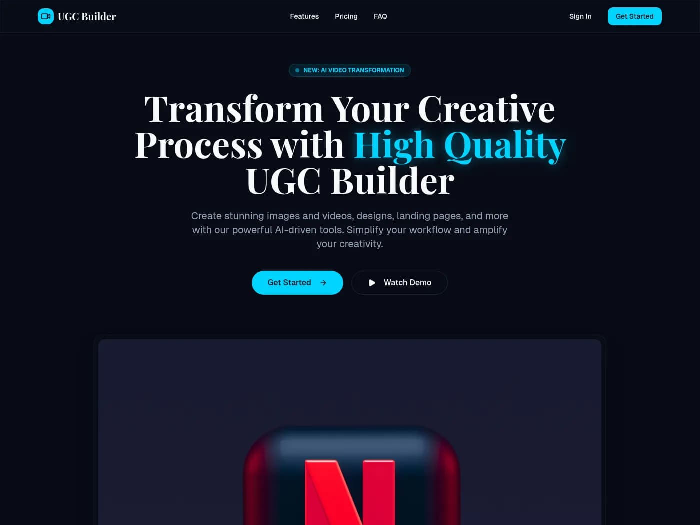 UGC Video Generator
