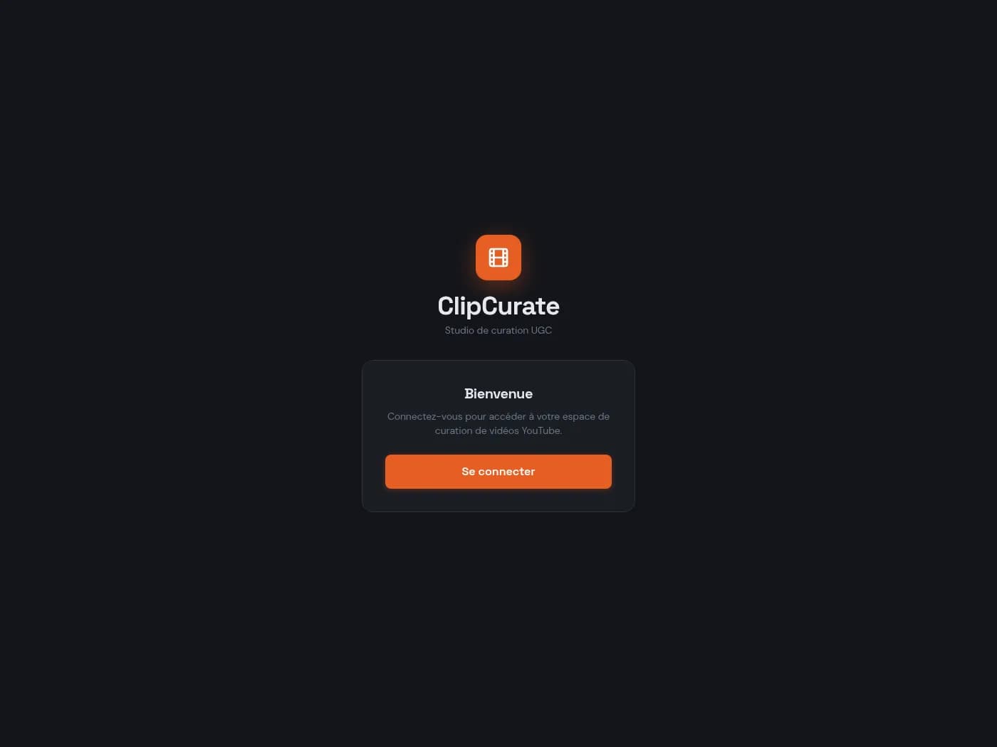 ClipCurate UGC Studio