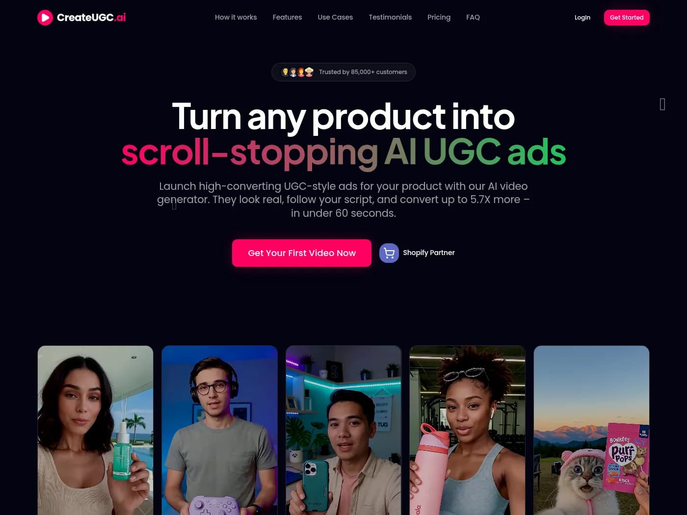 UGC Creator Platform