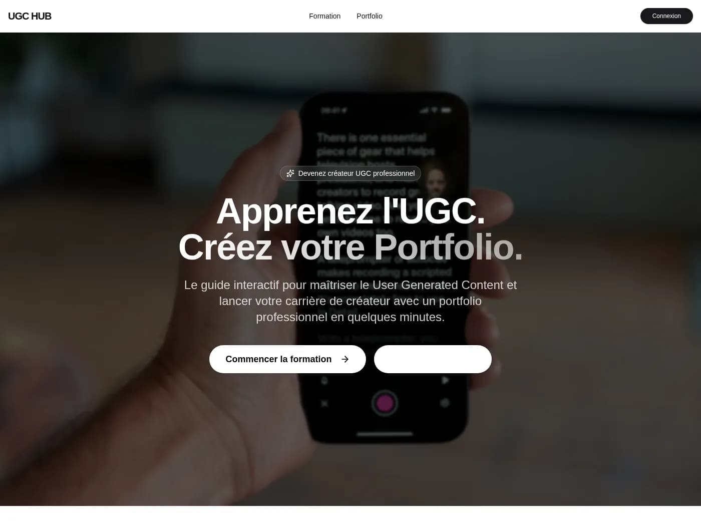 UGC Training Hub
