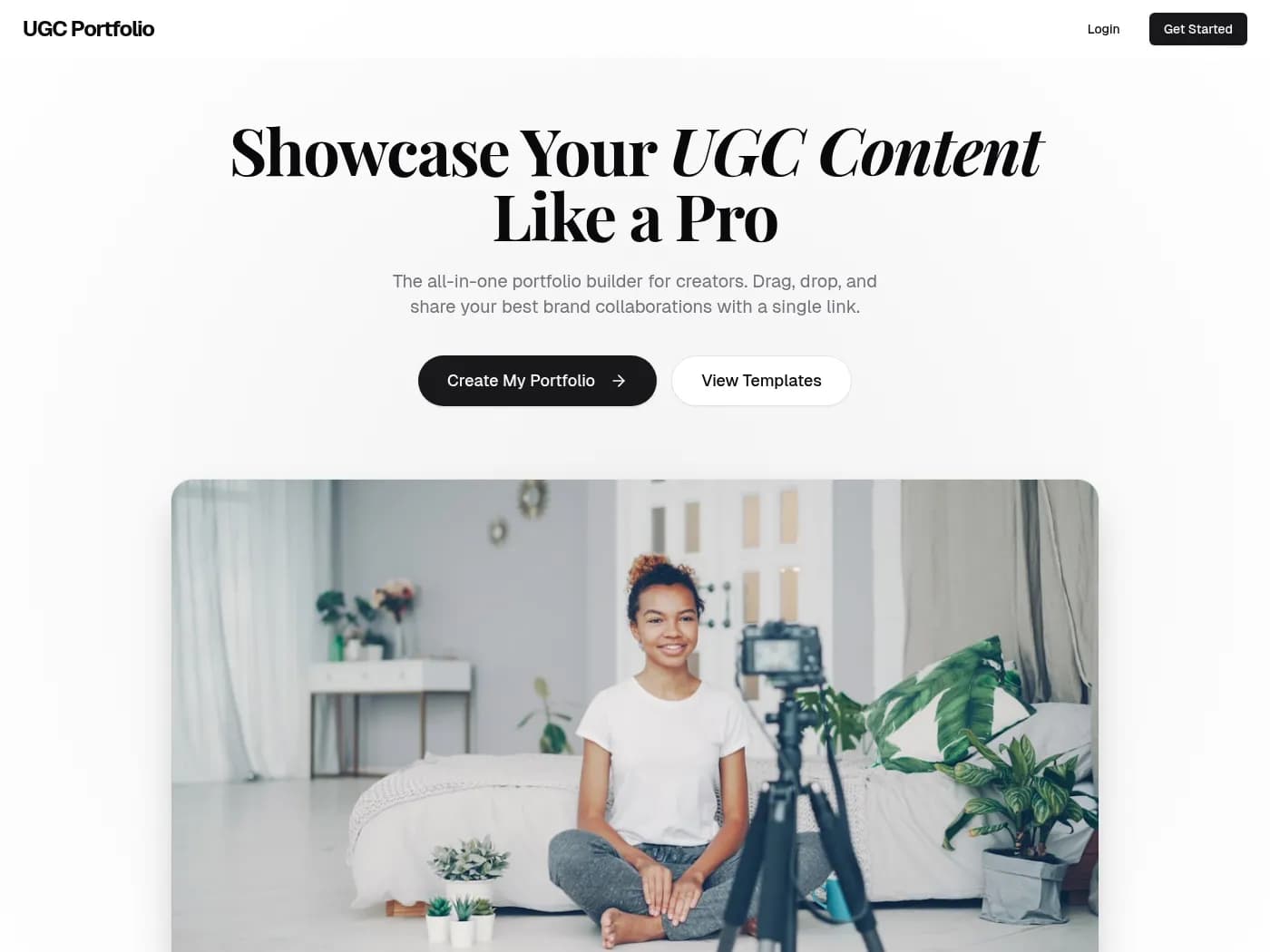 UGC Portfolio Builder