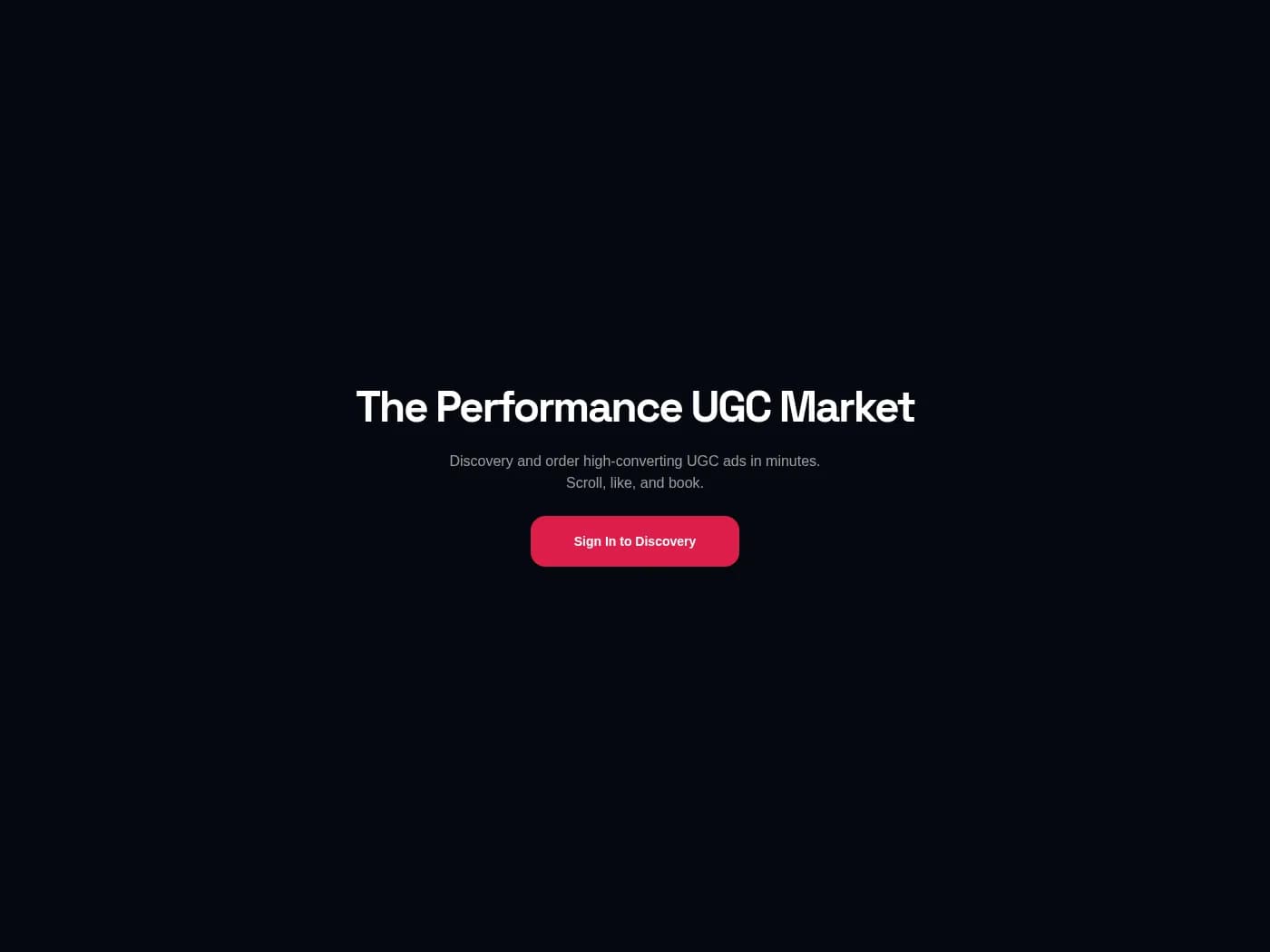 UGCtok Marketplace