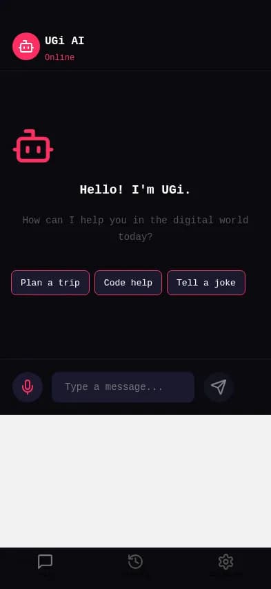 UGi AI Chatbot