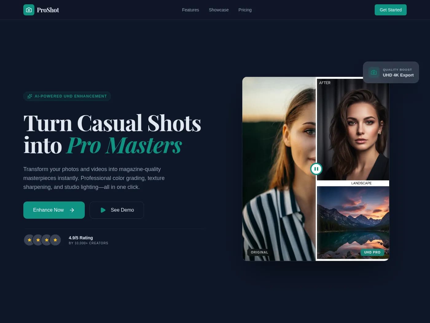 ProShot Enhancer