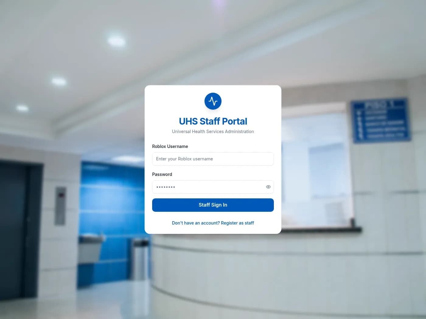 UHS Roblox Staff Portal