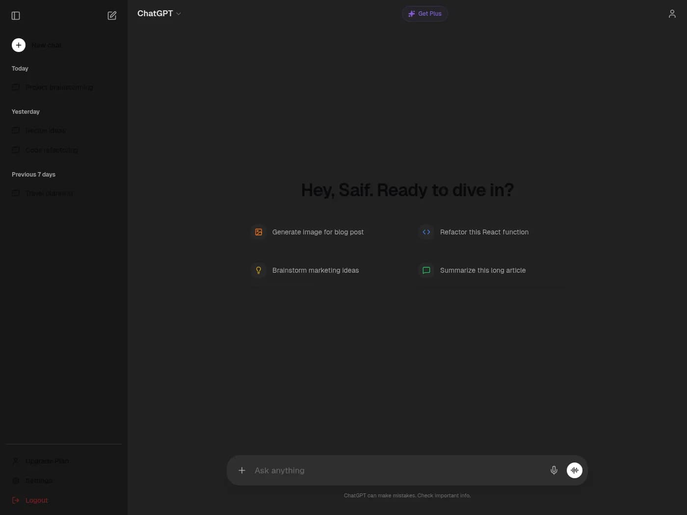 InspireUI Clone