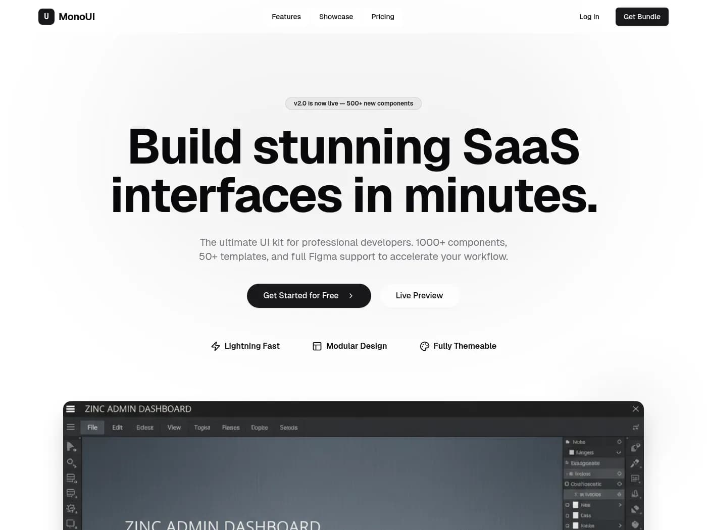 UI Kit Product Page