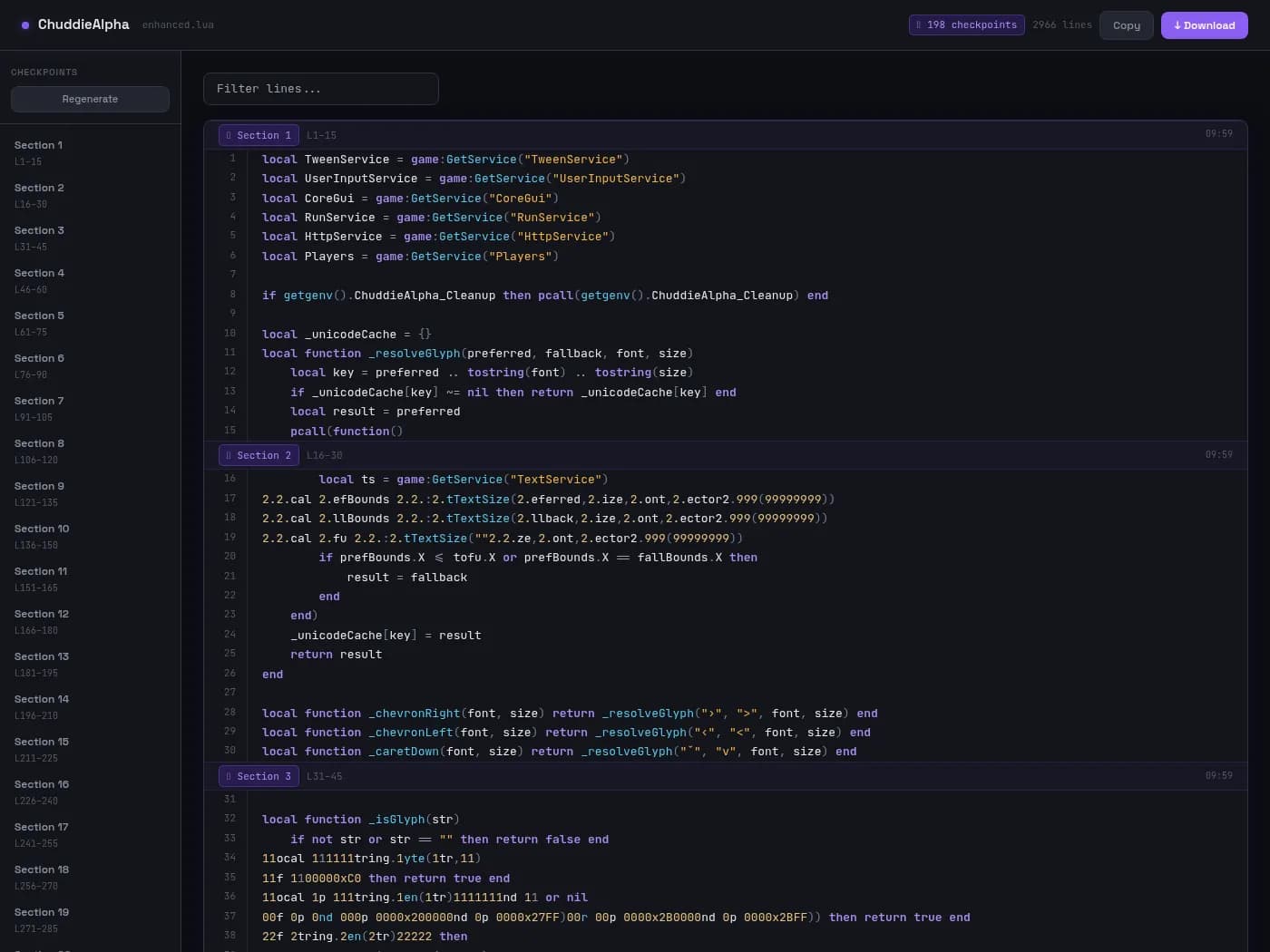 Chuddie UI Library Enhancer