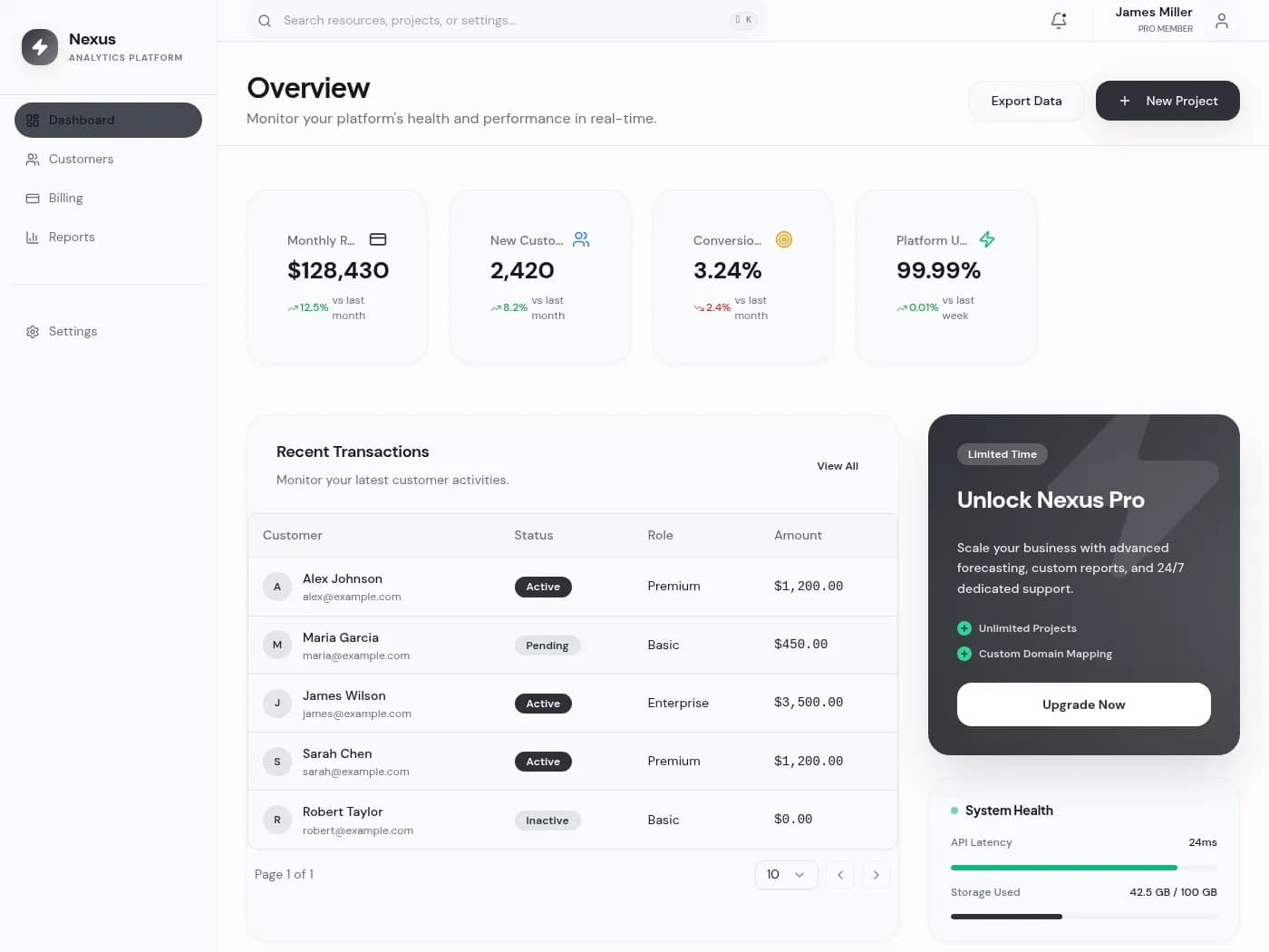 Polished UI Revamp